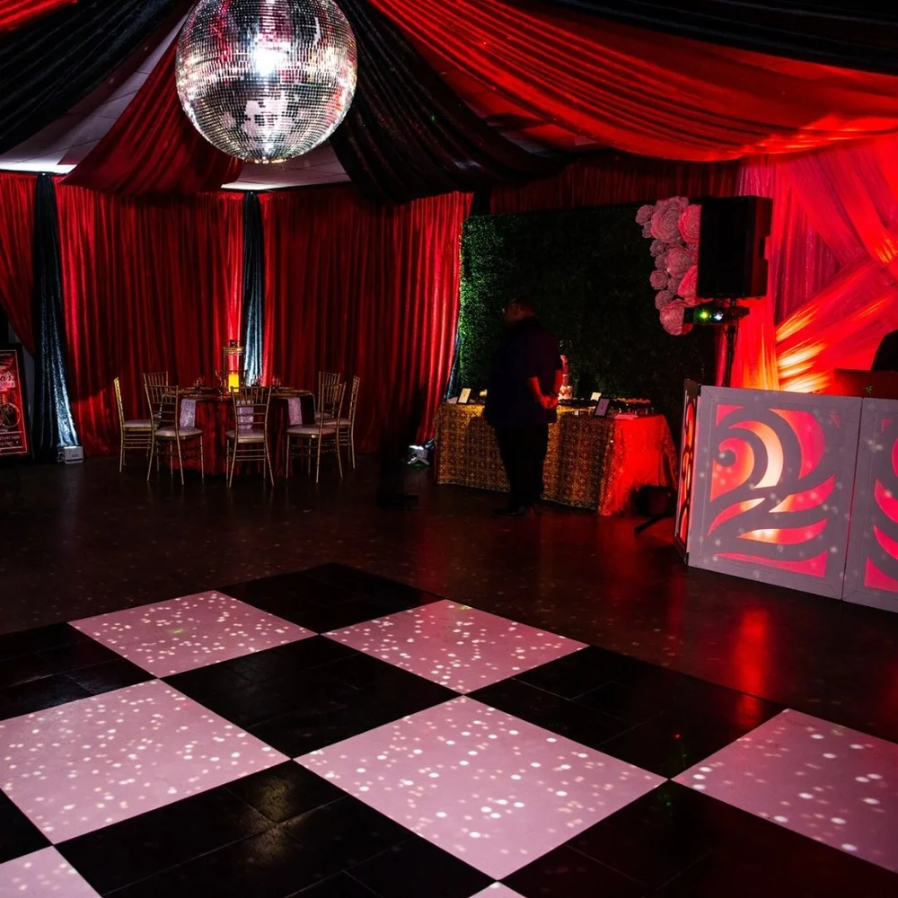 Up Lighting — On The Move Wedding & Event Rentals