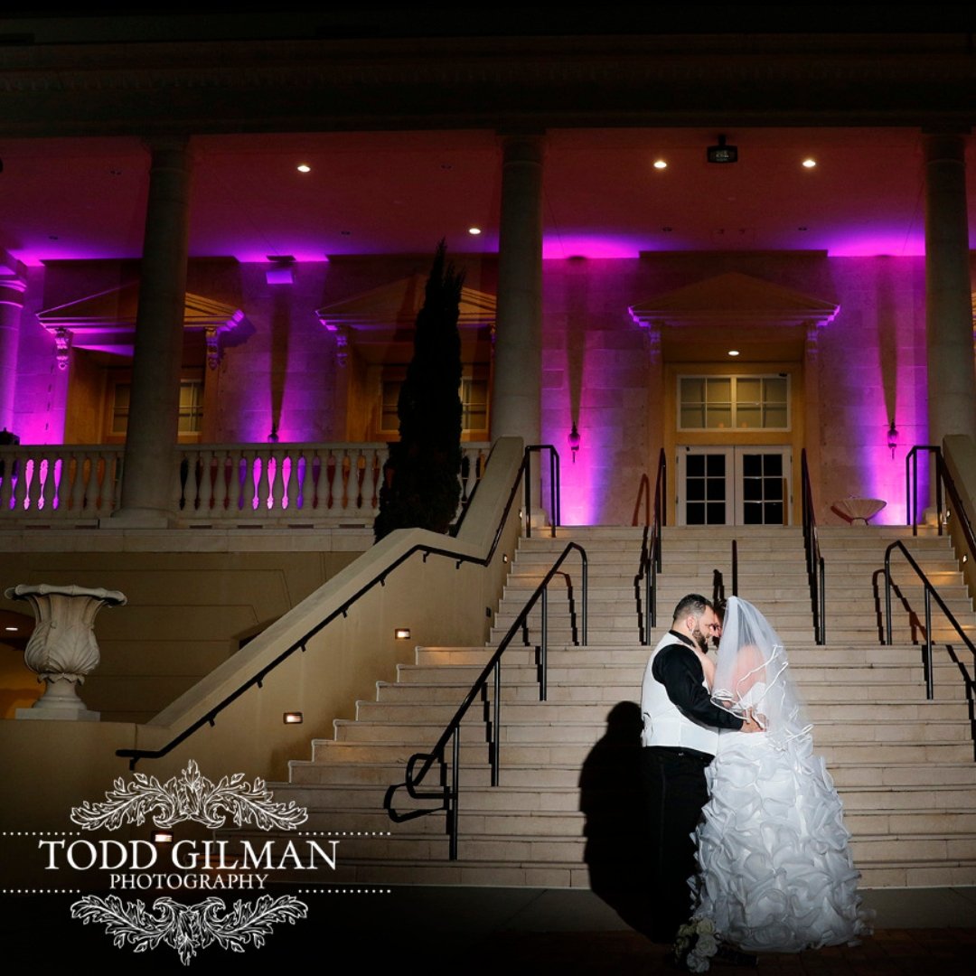 Up Lighting — On The Move Wedding & Event Rentals