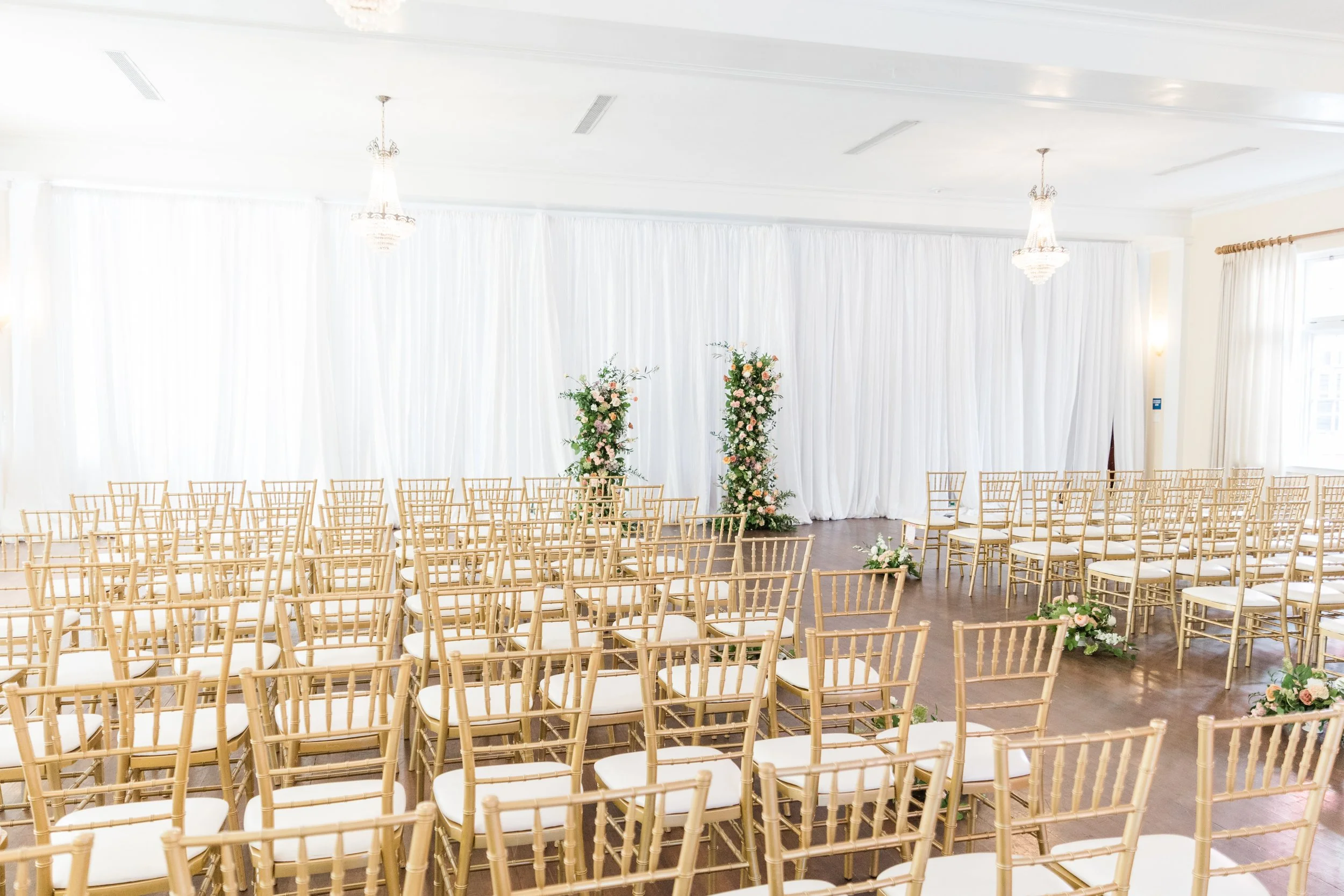 Wall Draping — On The Move Wedding & Event Rentals