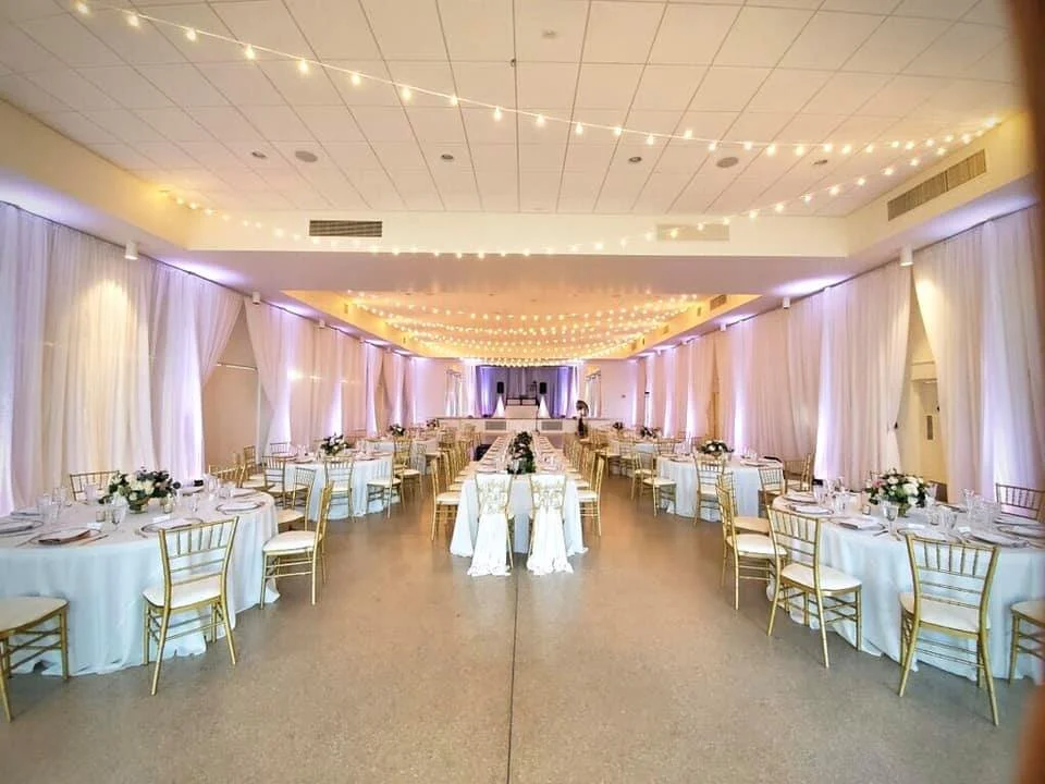 Wall Draping — On The Move Wedding & Event Rentals