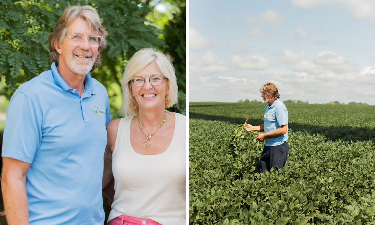 High Protein Pancakes (Made with Soy) by David Iverson — Hungry For Truth