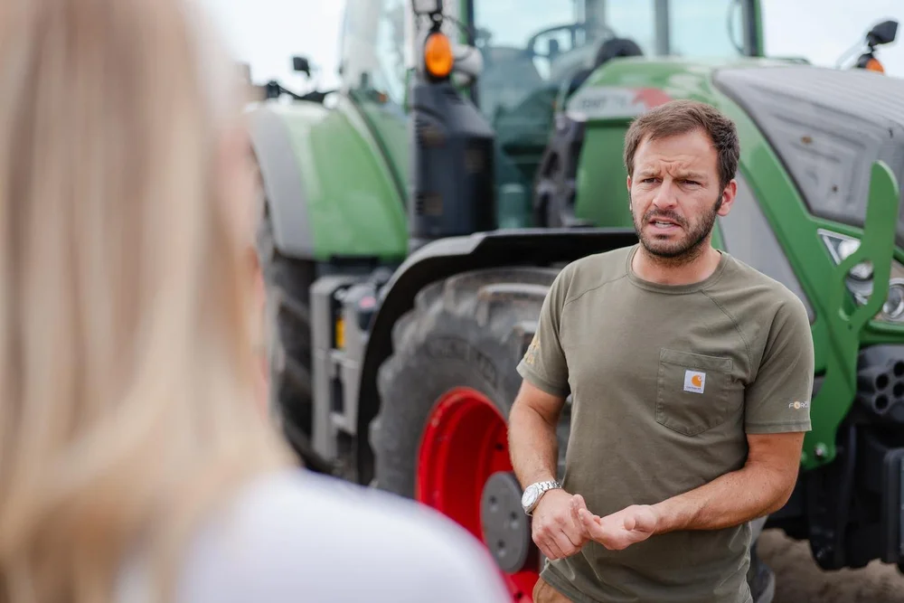 Touring Wipf Grain Co. With Meg Hannemann — Hungry For Truth