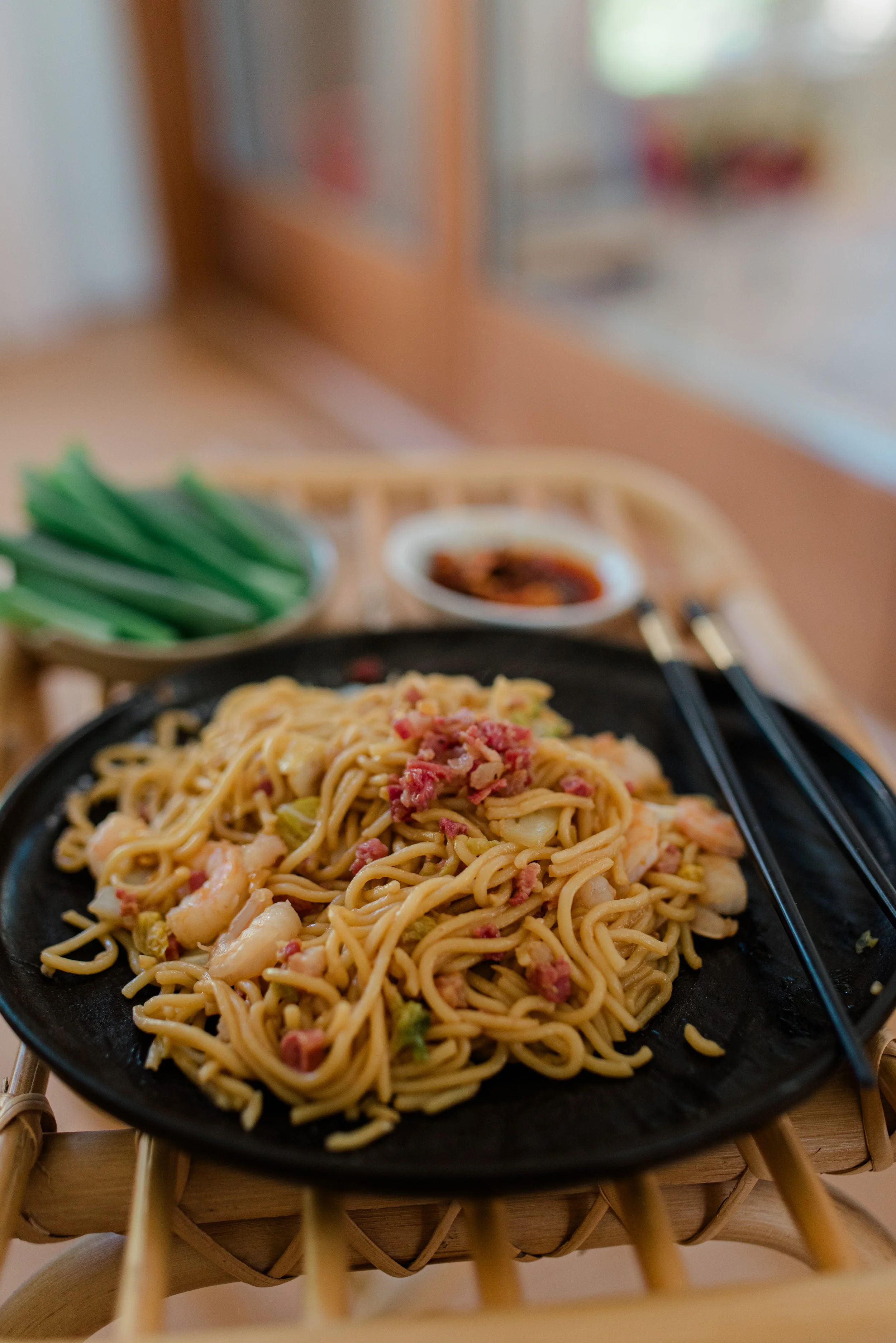 Shrimp Hokkien Char Mee: KL Style — Hungry For Truth