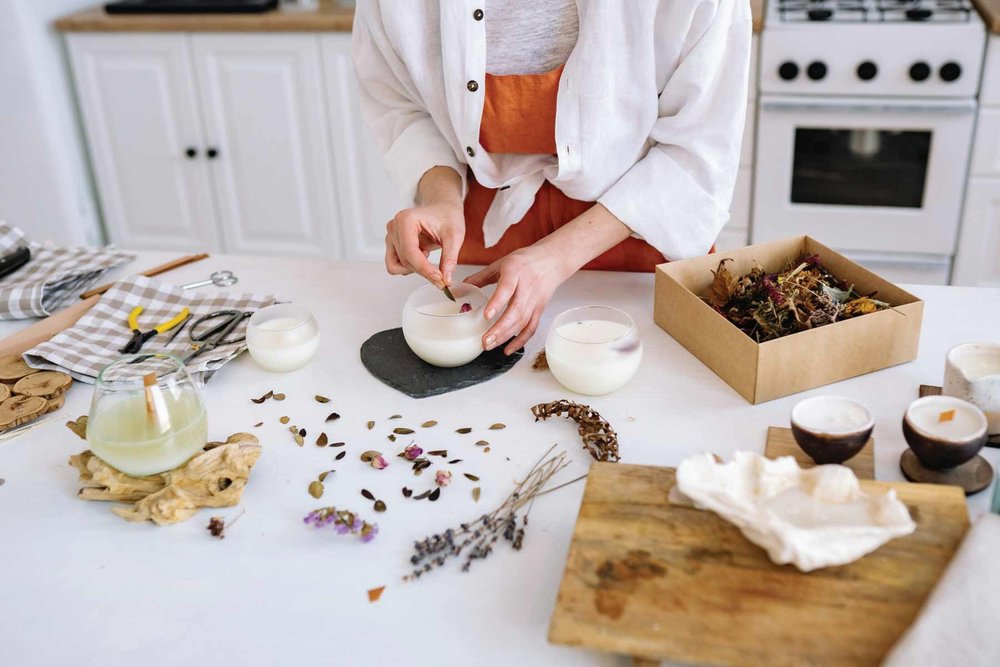 DIY Soy-Based Crafts to Beat the Winter Blues — Hungry For Truth