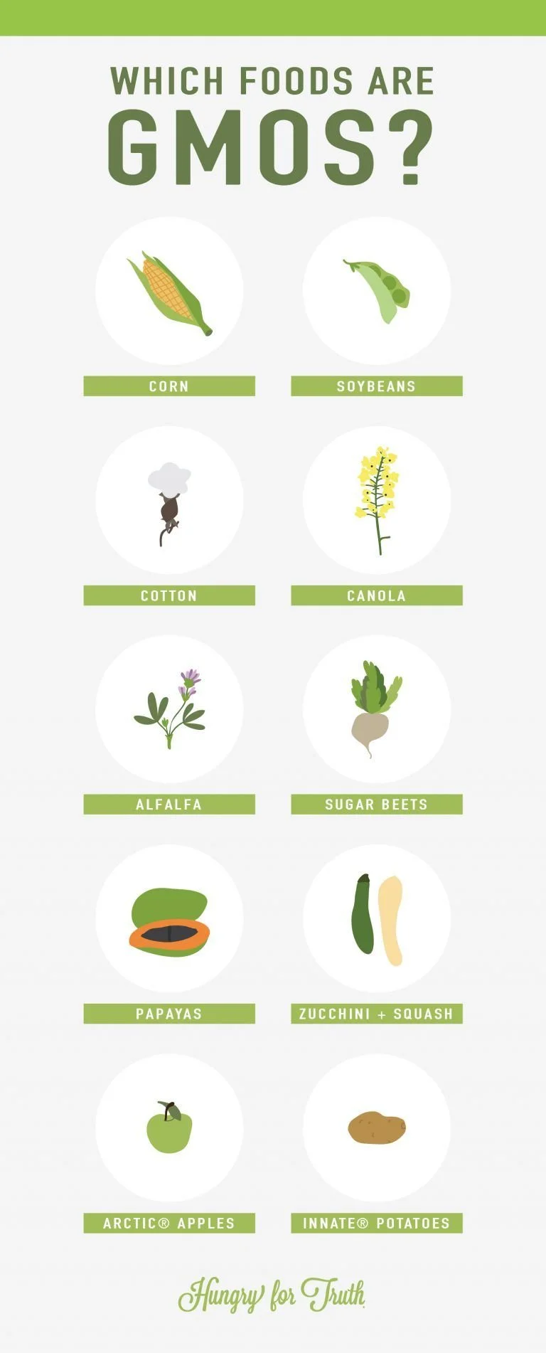 Which Foods Are GMOs? — Hungry For Truth