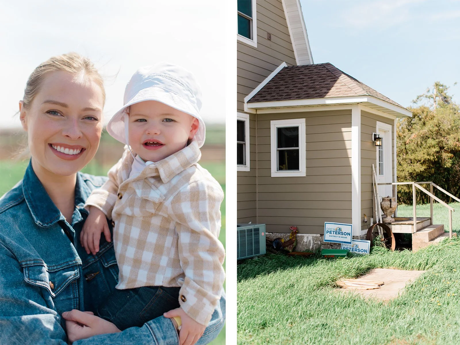 City Girl, Meridith Selby, Explores Farm Life with Drew Peterson ...