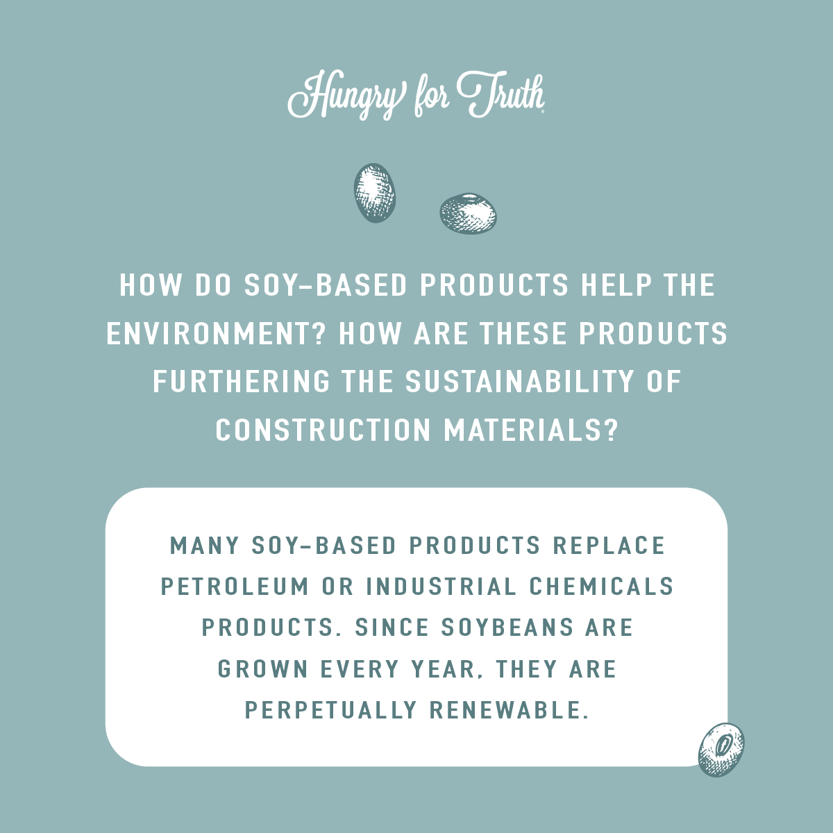 The House that Soy Built — Hungry For Truth