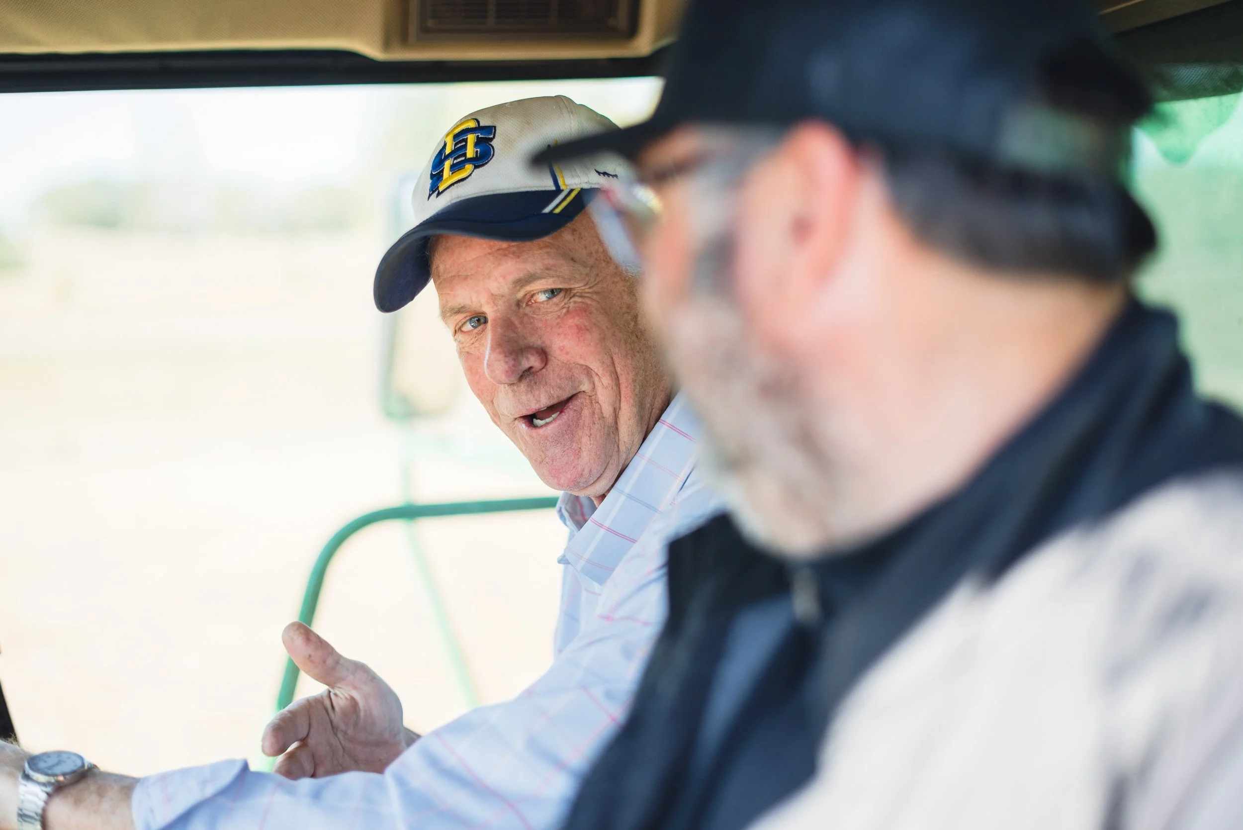 Tim Meagher Explores Bruce Haines' Farm Impact — Hungry For Truth