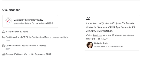 Crafting an Effective Psychology Today Profile to Attract Your Ideal ...