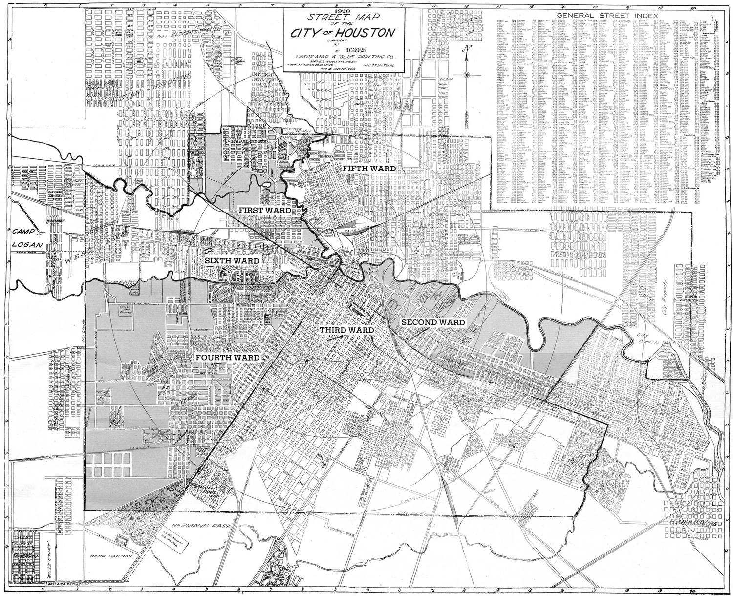 A guide to the 6 wards of Houston — Maven Real Estate Advisors ...