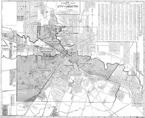 A guide to the 6 wards of Houston — Maven Real Estate Advisors ...