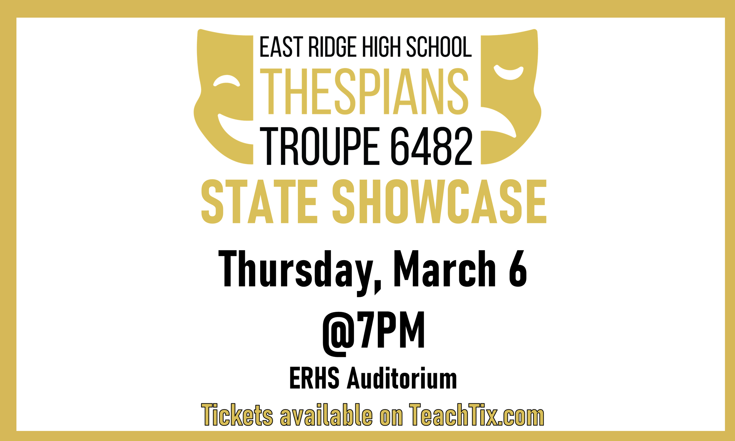 Box Office — ERHS Theatre Department
