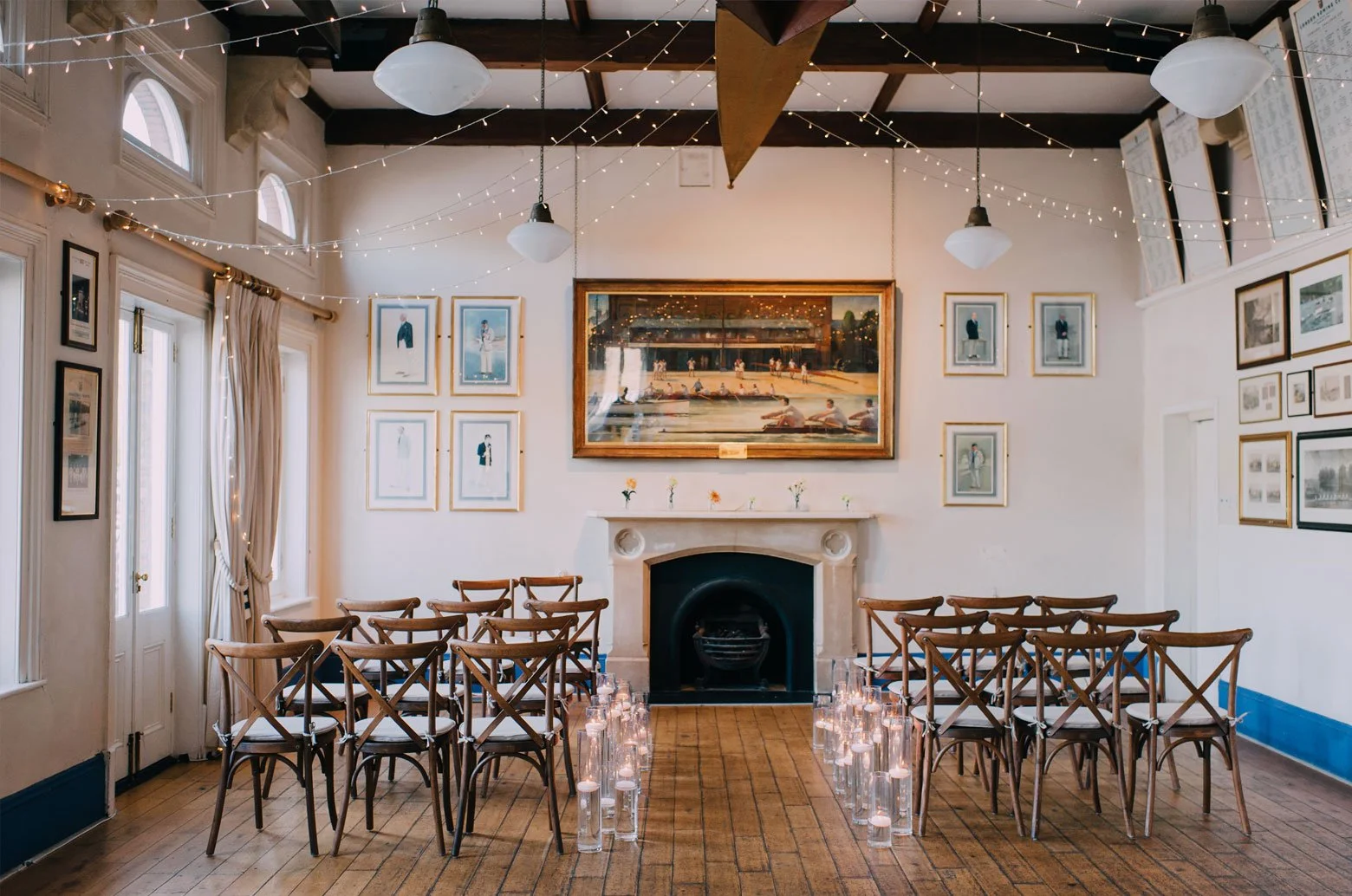 Quaint riverside wedding venue — Events at London Rowing Club