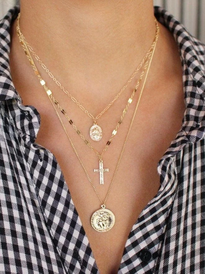 Two Chain Necklace — Tommassini Jewelry