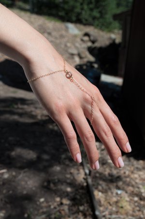 Hand Chain Bracelet, Ring Bracelet, Slave Bracelet, Gold Diamond Ring ...