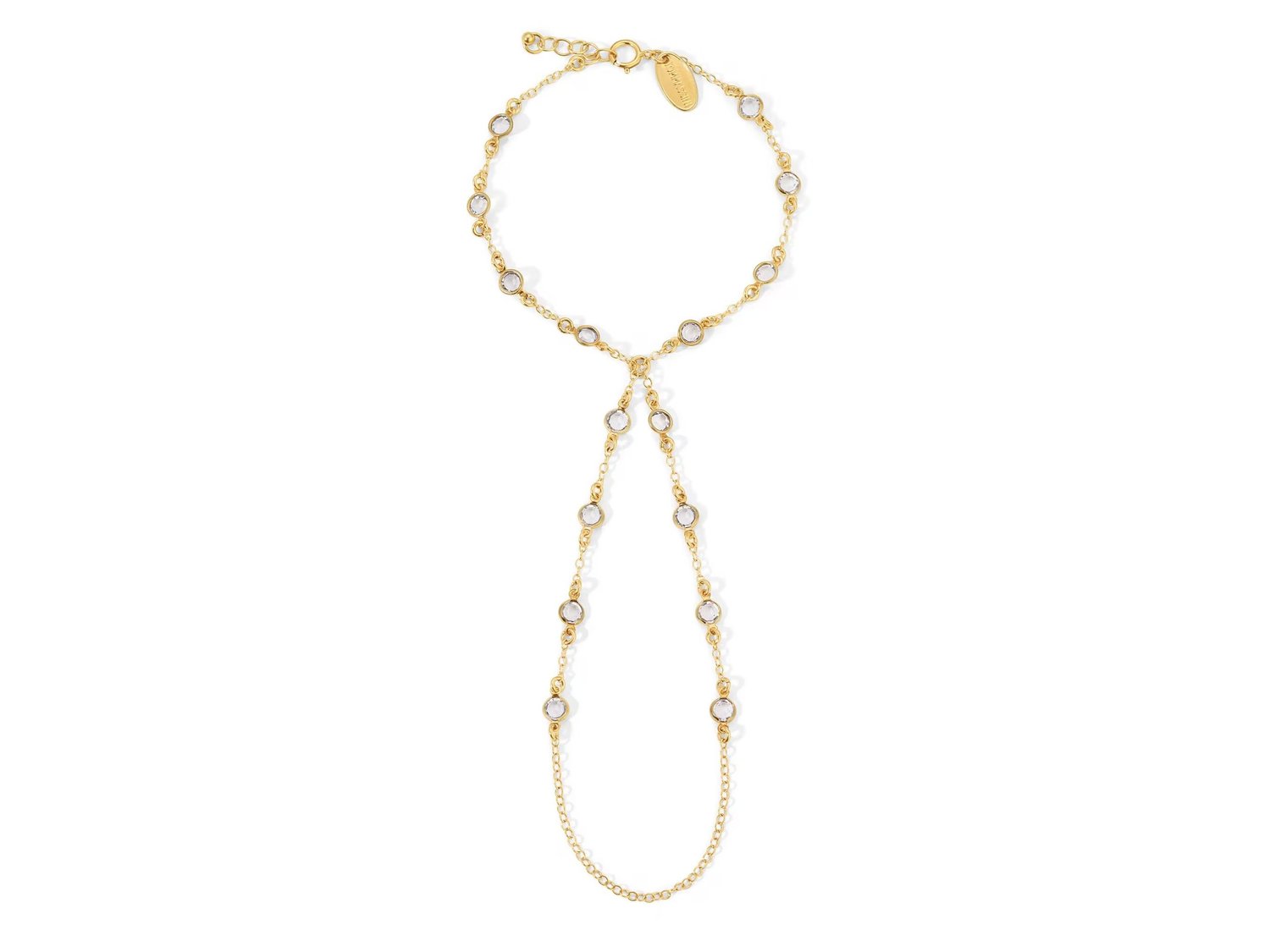 Pearl Station Hand Chain — Tommassini Jewelry