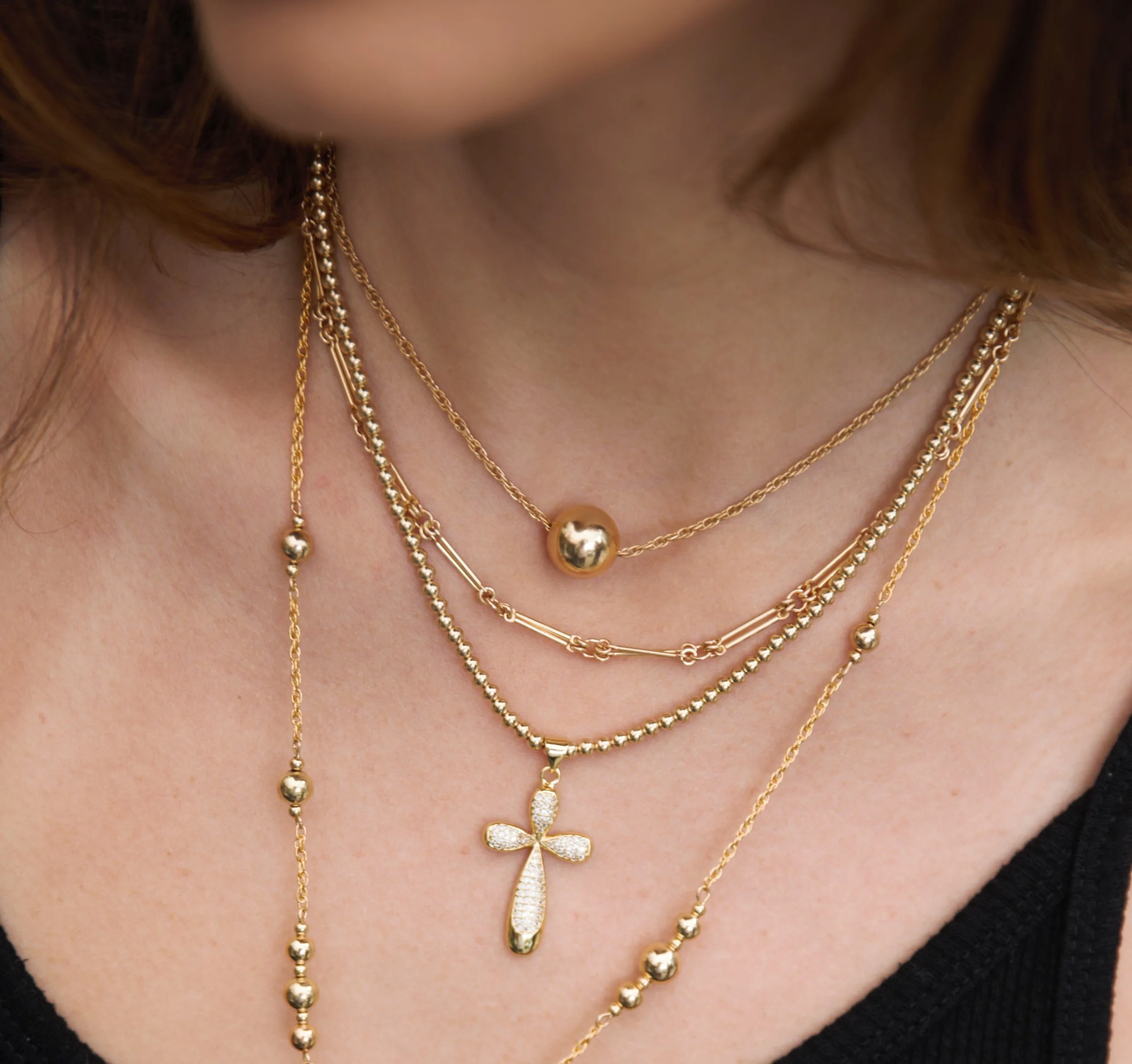 Two Chain Necklace — Tommassini Jewelry