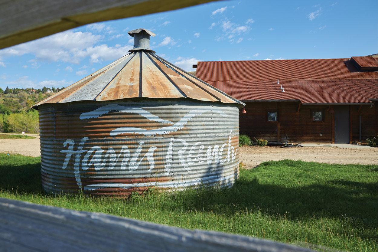 ABOUT — Harris Ranch