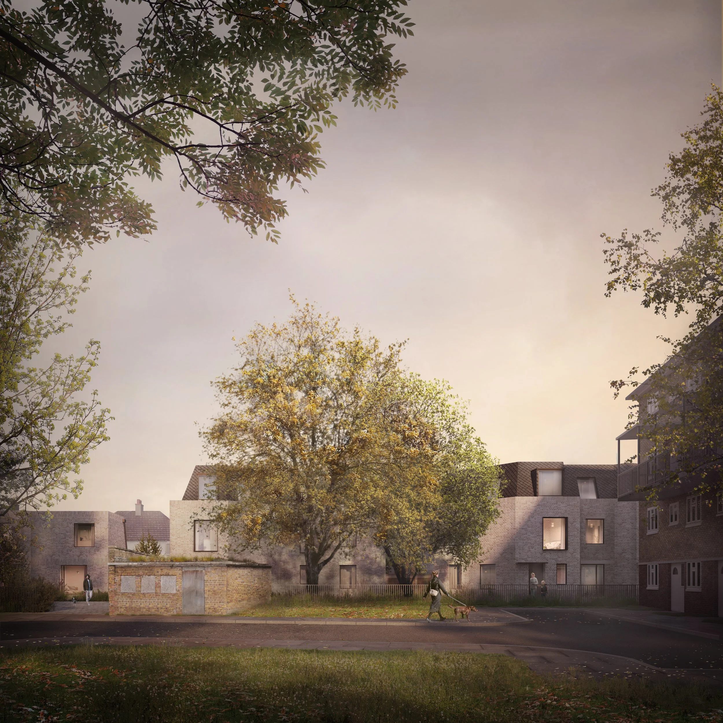 Catford mews — MJP Planning