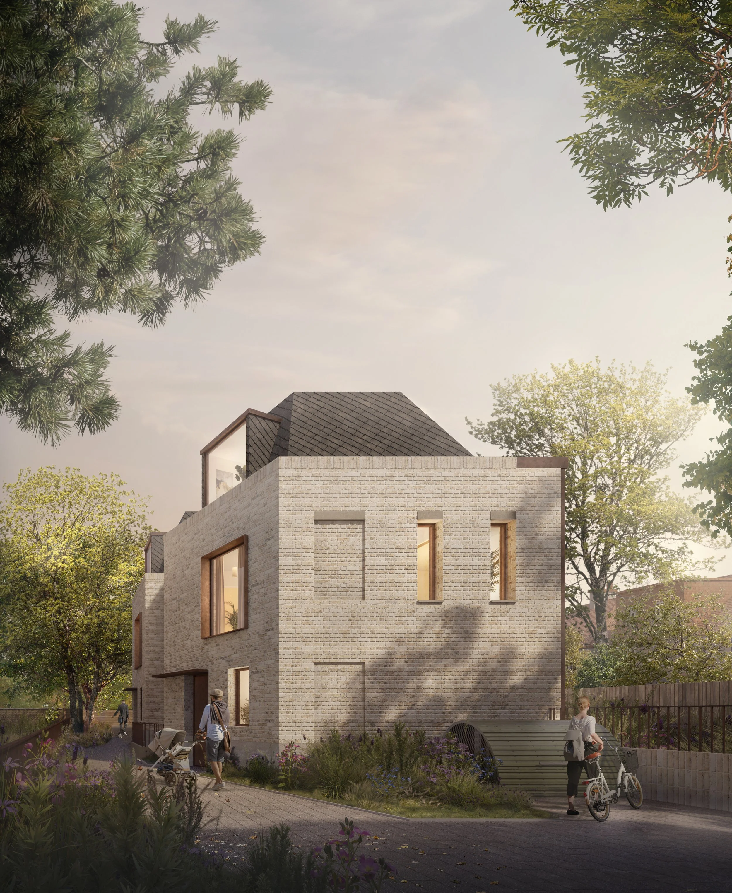Catford mews — MJP Planning