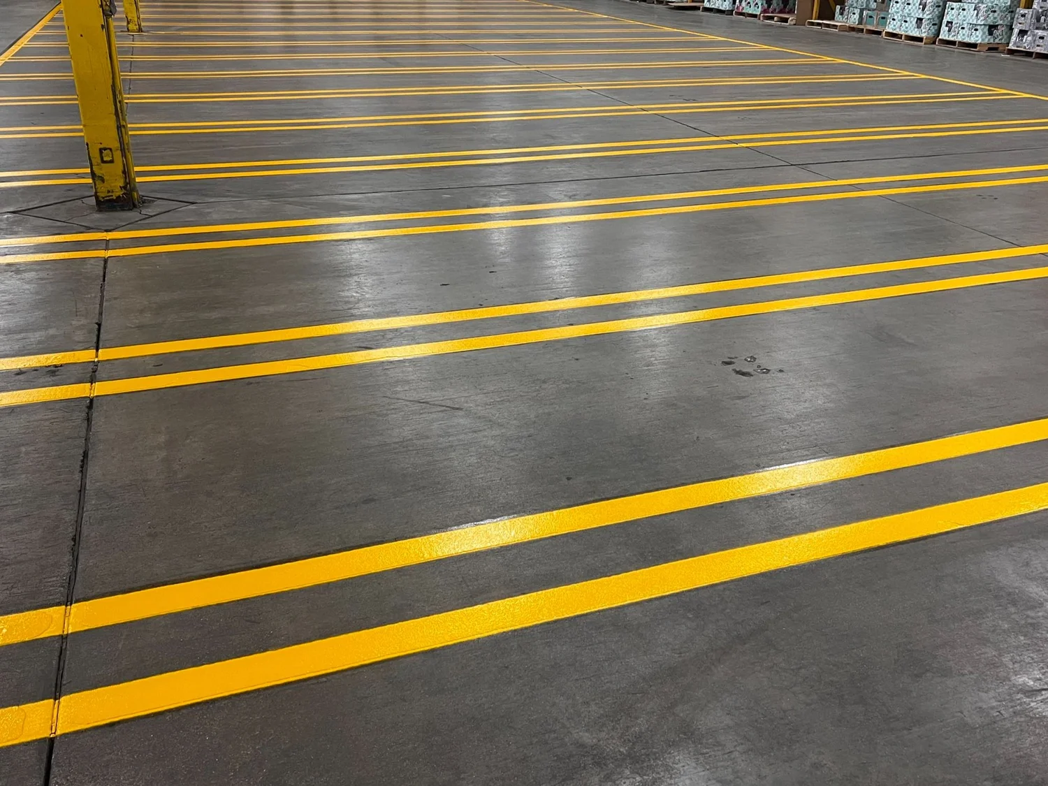 INDUSTRIAL COMMERCIAL STRIPING