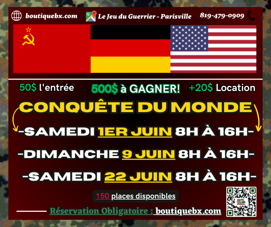 Parisville (Site Extérieur) — Boutique BX