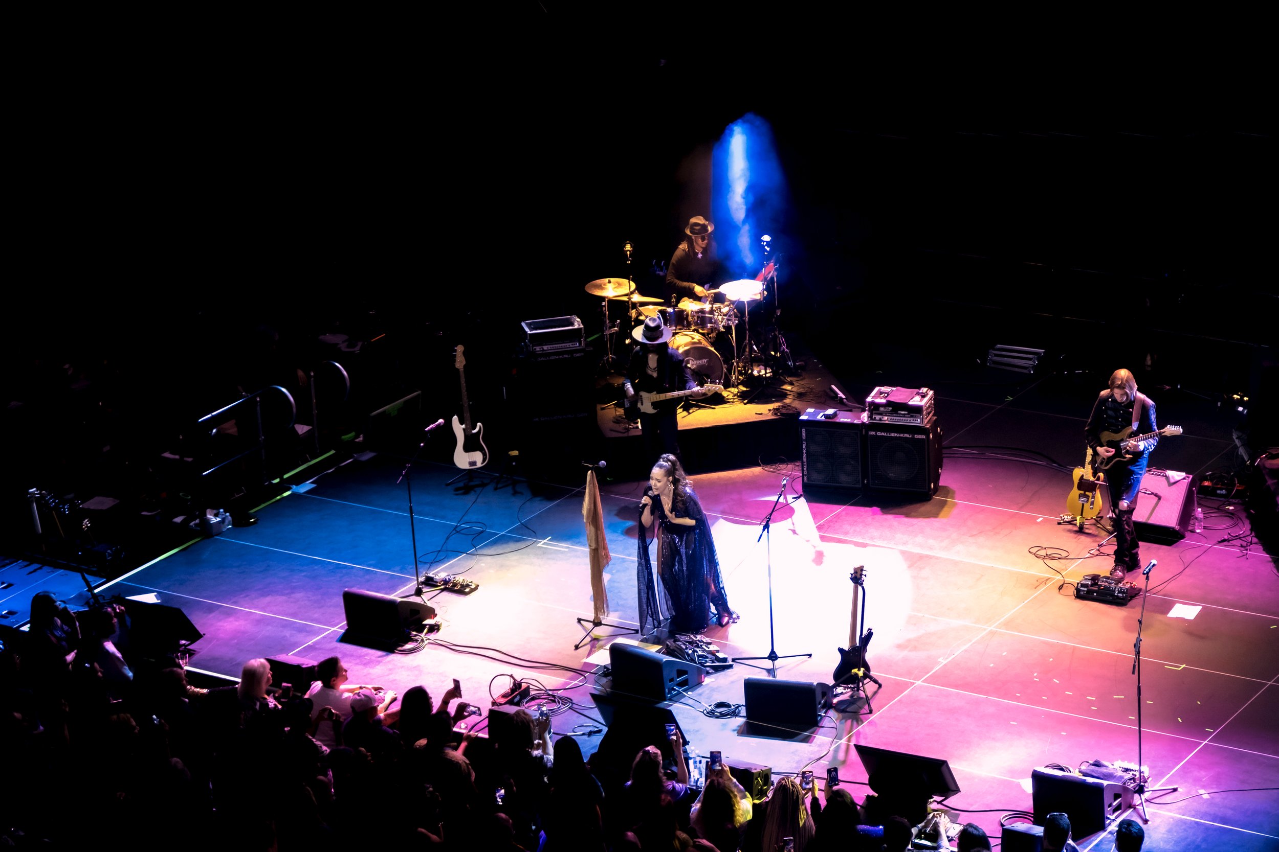 SHOWS — BROWNMARK NATION