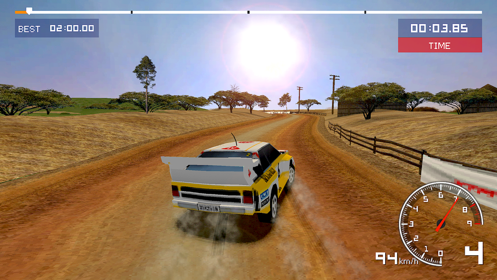 Fall 2024 Major Update Now Available for Retro Racing Game Old School ...