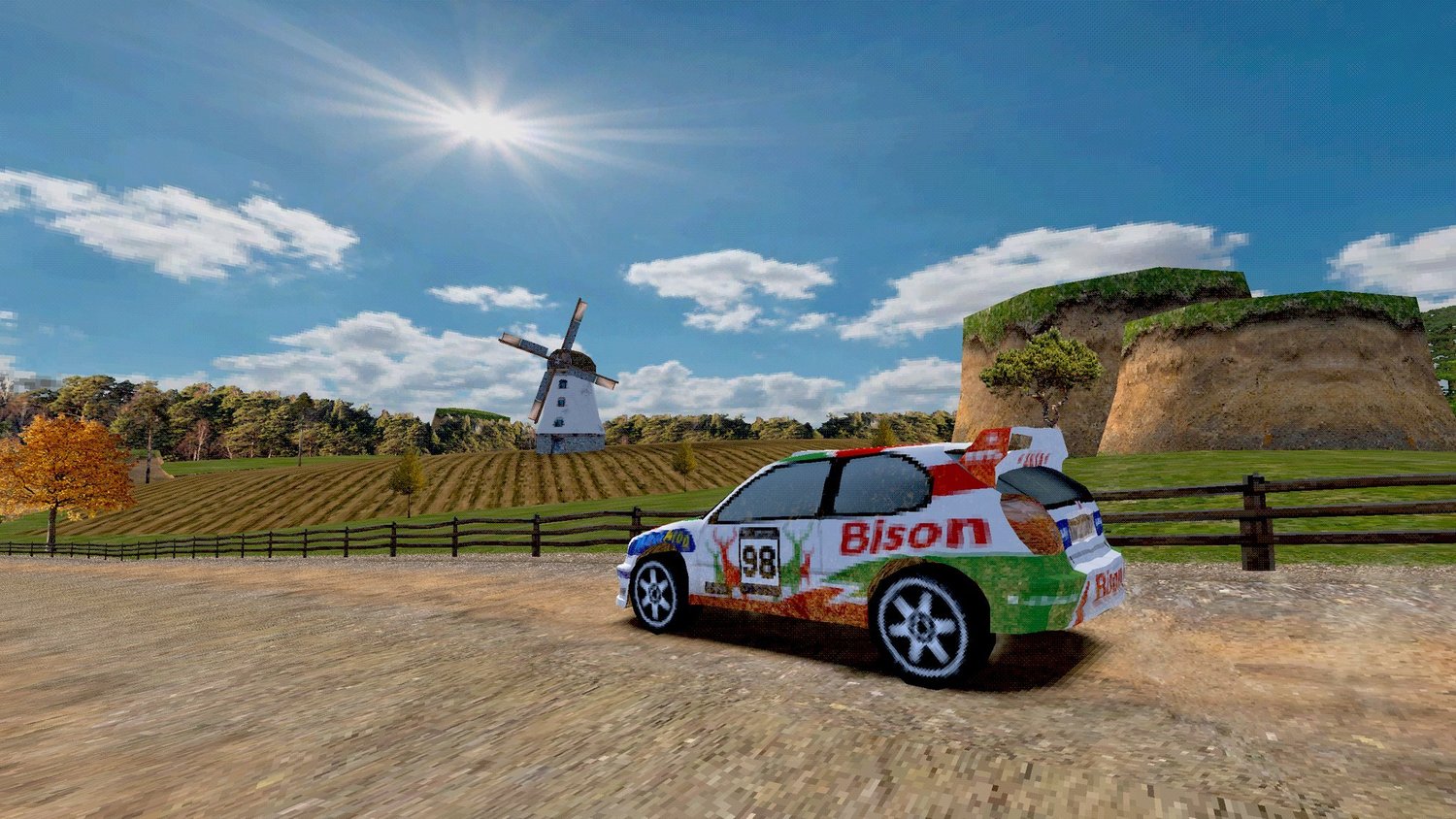 Old School Rally Races Out of Early Access This Holiday Season! Demo ...