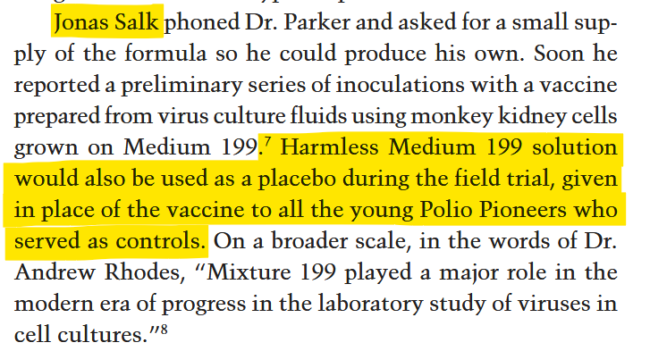 The 1954 Salk Vaccine Trial: Analysis of the Medium 199 Placebo — Ivy ...