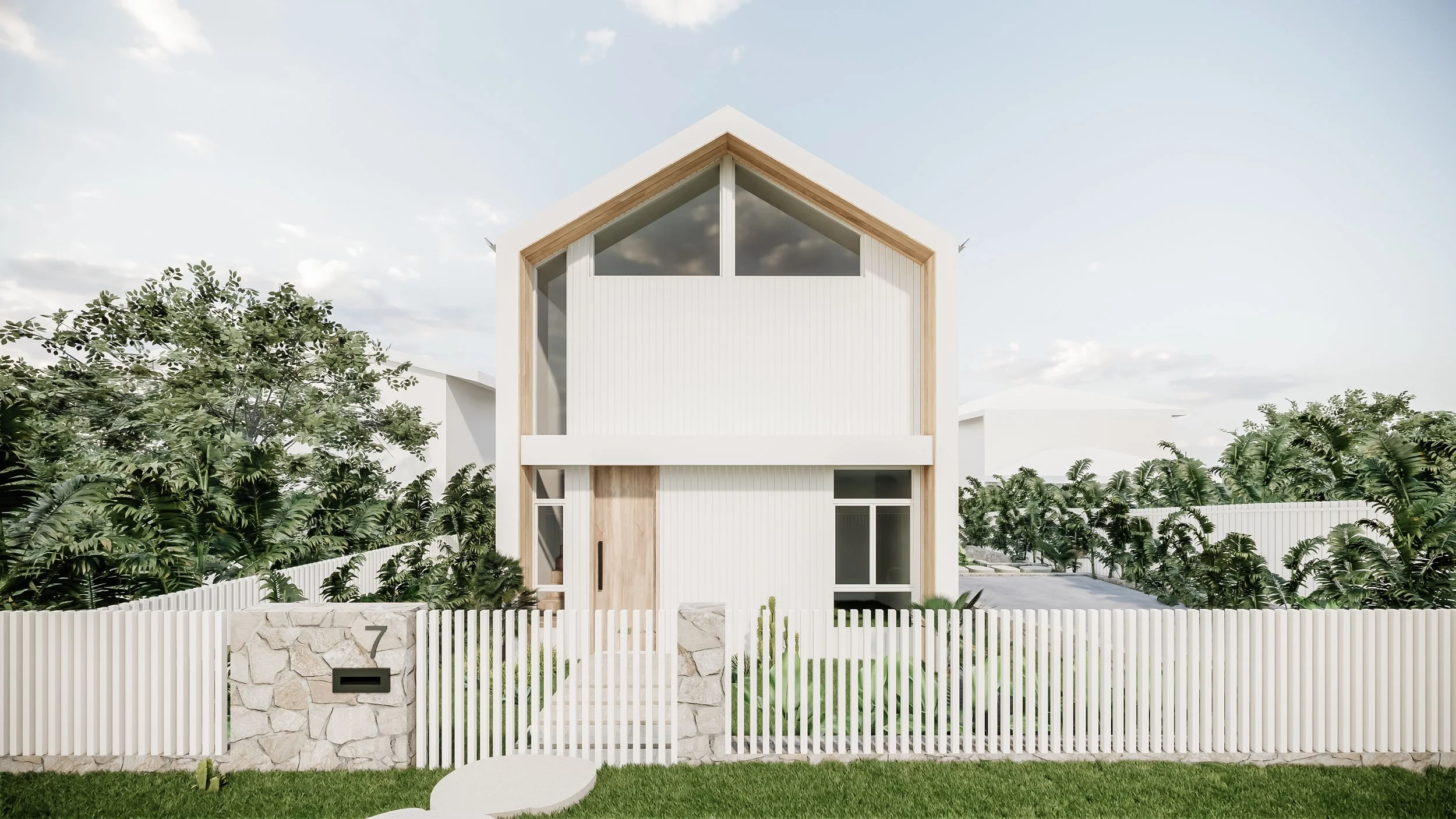 new homes — ELLIS STUDIO