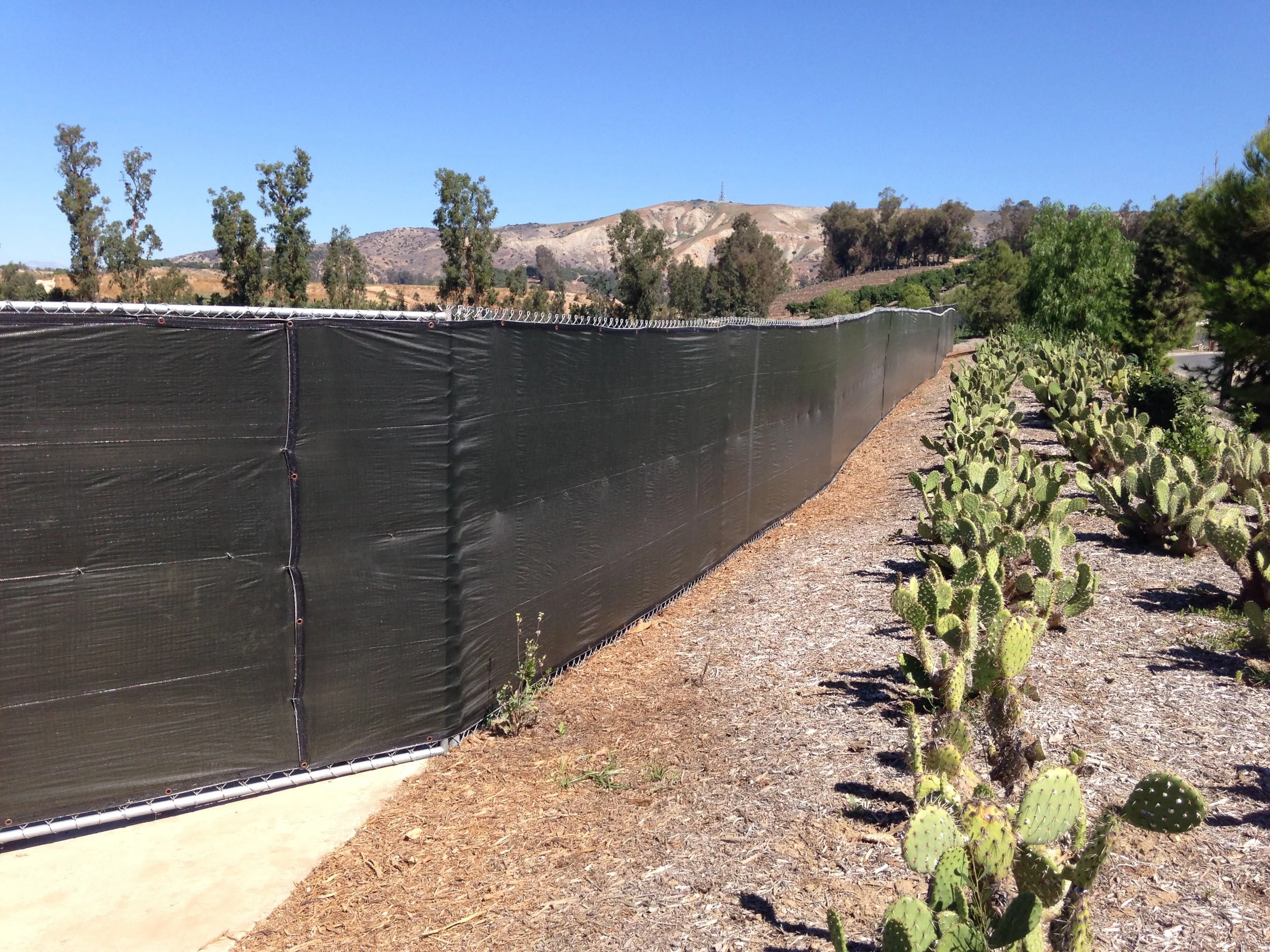 Fence Wind Screens | Windscreens — AmeriPacific