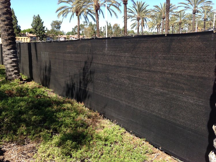 Fence Wind Screens | Windscreens — AmeriPacific