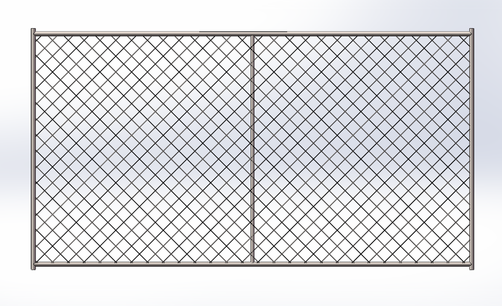 Temporary Chain Link Panels — AmeriPacific