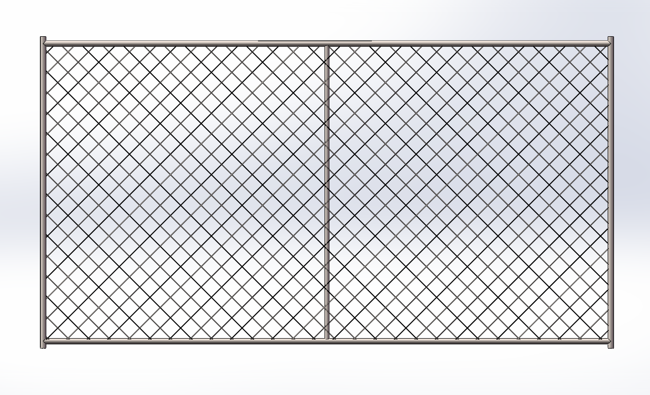 Temporary Chain Link Panels — AmeriPacific