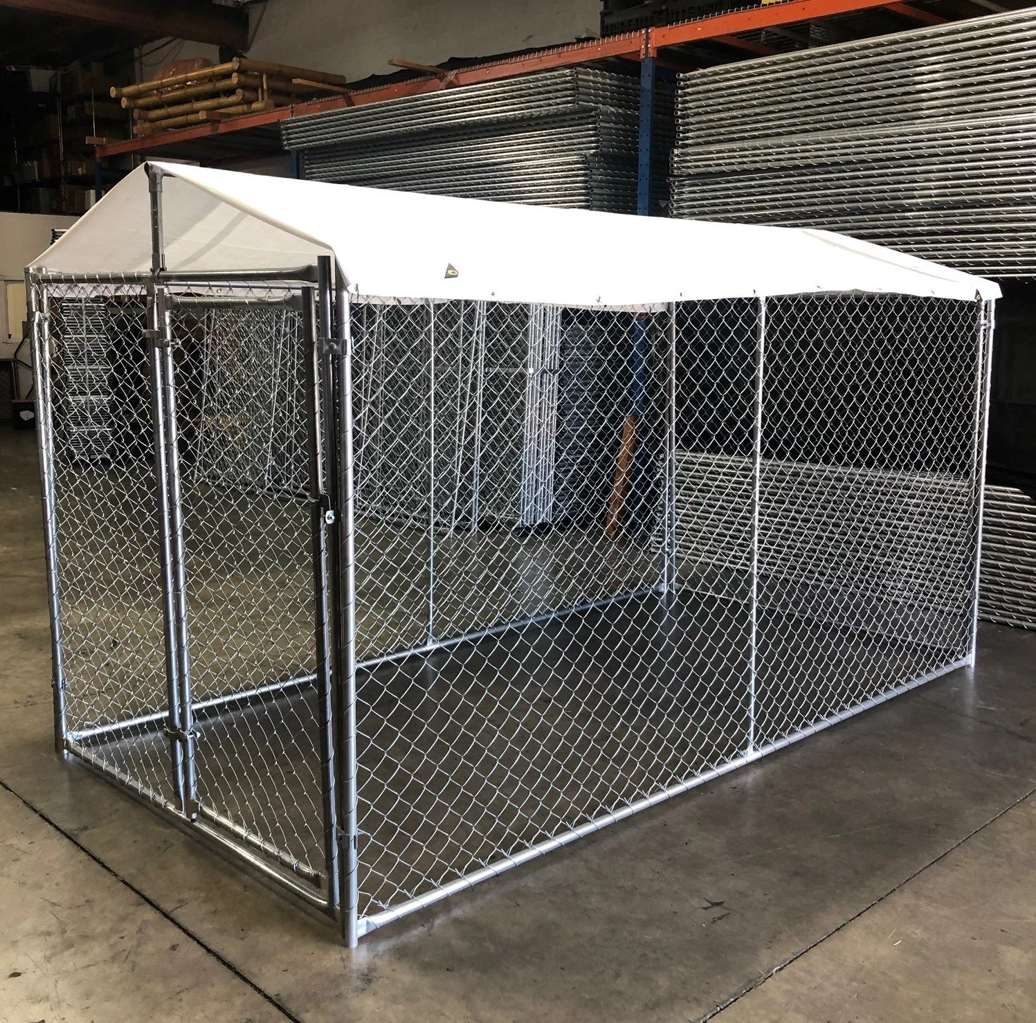 Temporary Chain Link Panels — AmeriPacific