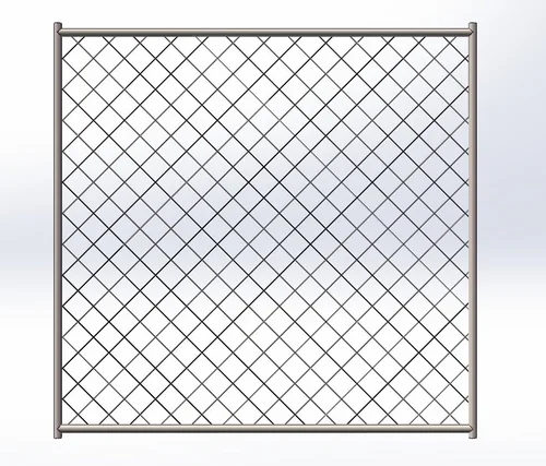 Temporary Chain Link Panels — AmeriPacific