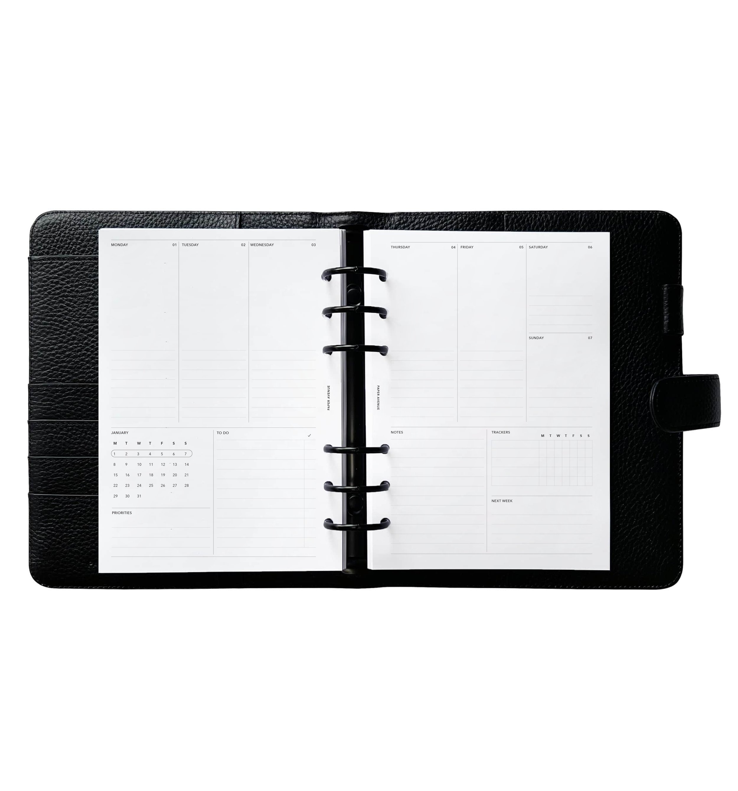 Planner Inserts | Planner Dividers — Paper Avenue