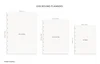 Planner Size Guide: Find Your Perfect Fit! — Paper Avenue