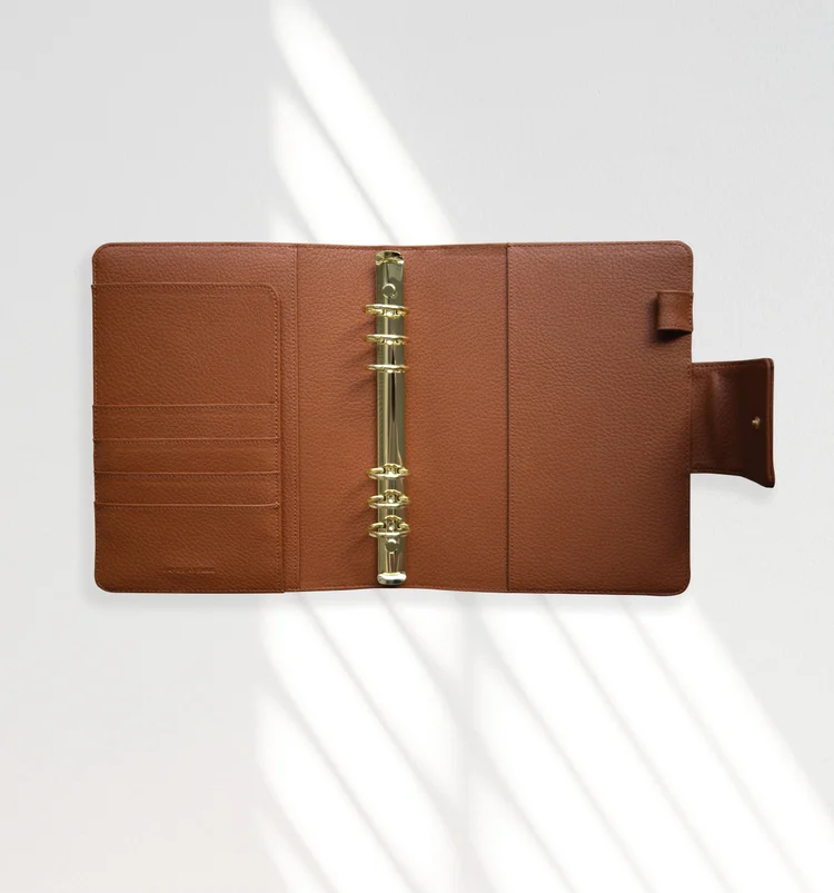 Leather Planner & Agenda Covers — Paper Avenue