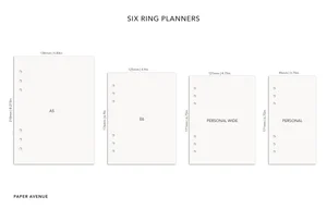 Planner Size Guide: Find Your Perfect Fit! — Paper Avenue