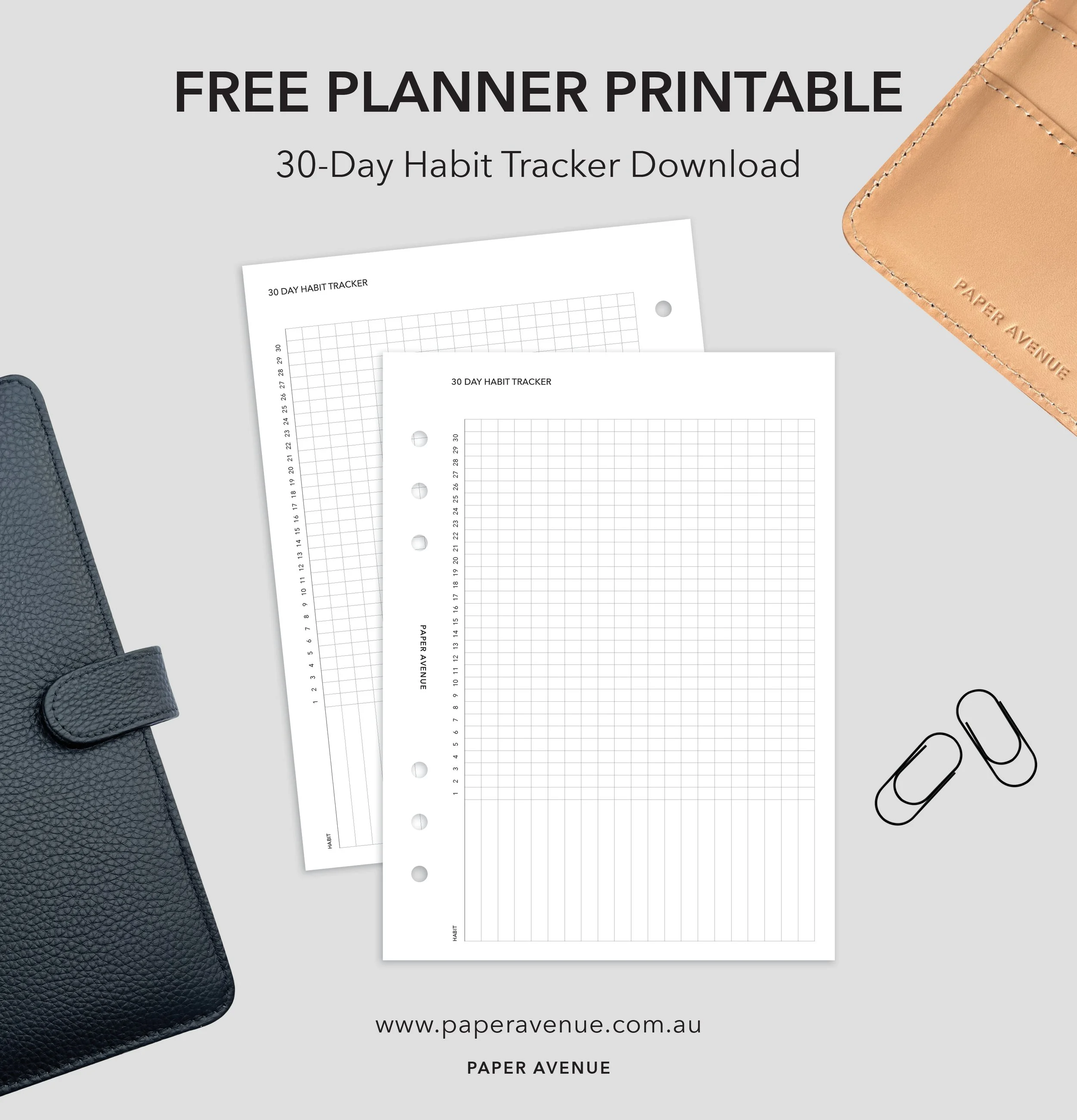 15 amazing 30-Day Habit Challenge Ideas To Improve Your Life — Paper Avenue