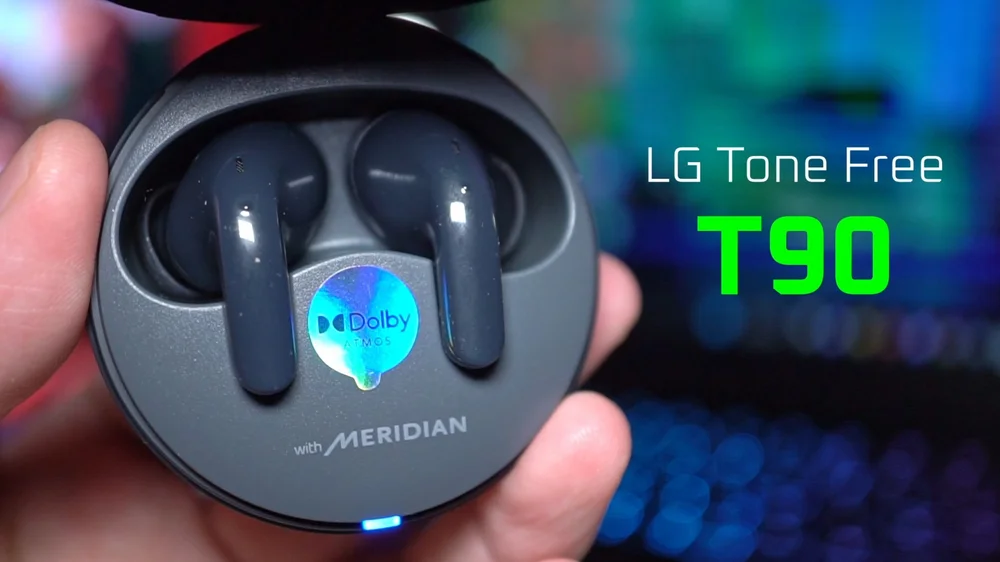 Most interesting earbuds EVER! 😲 LG Tone Free T90 Review — Aaron x Loud ...