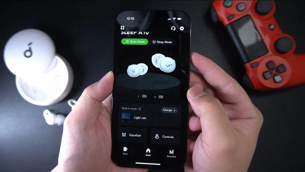 World's tiniest TWS earbuds 😲Soundcore Sleep A10 Review — Aaron x Loud ...