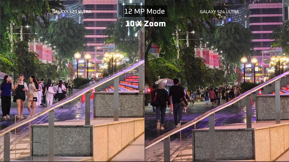 Galaxy S24 Ultra vs S23 Ultra Camera Comparison Review - NOT an Upgrade ...