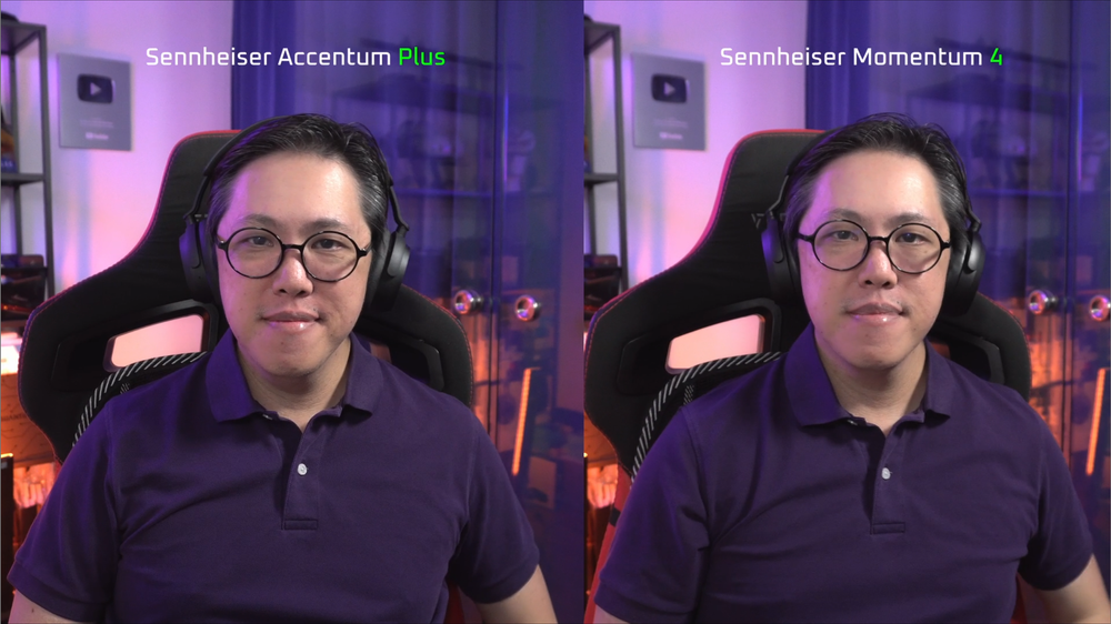 Sennheiser Accentum Plus vs Momentum 4 - The TRUE Flagship (Review ...
