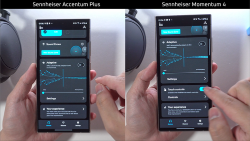 Sennheiser Accentum Plus vs Momentum 4 - The TRUE Flagship (Review ...
