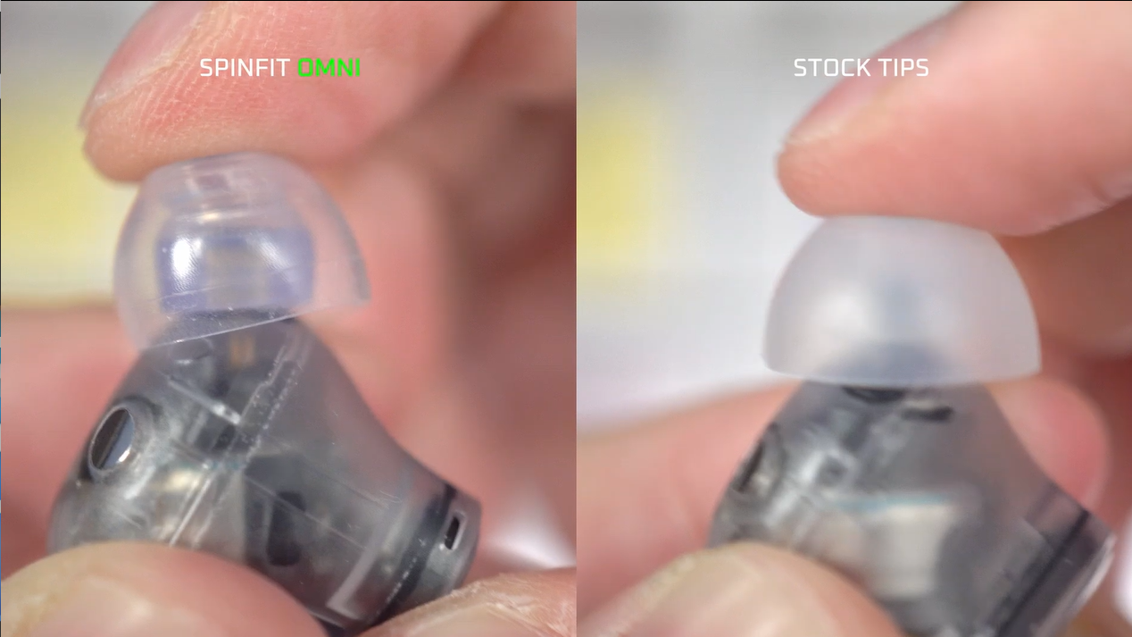 The TRUTH about Spinfit Omni Ear Tips 😐 (Review) — Aaron x Loud and ...