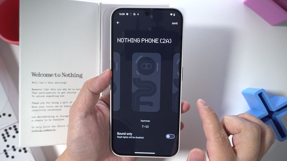 Nothing Phone 2(a) Review — Aaron x Loud and Wireless