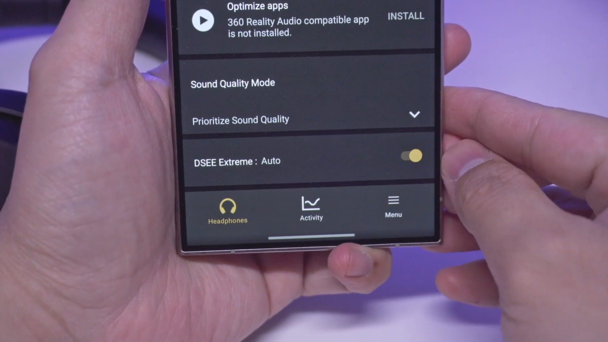 Make Sony ULT WEAR sound like WH-1000XM4 and WH-1000XM5? ☝🏻 (EQ ...